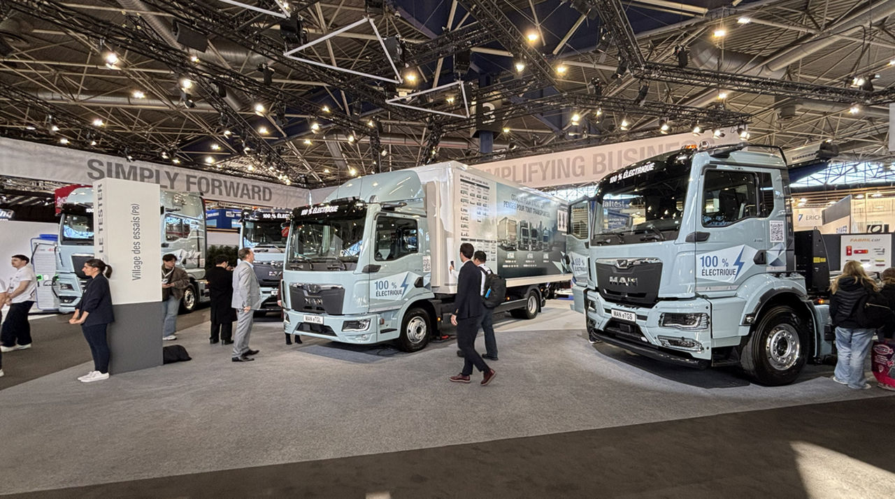 Rekordni trzni podil a nova era verejneho dobijeni pro tezku dopravu | MAN