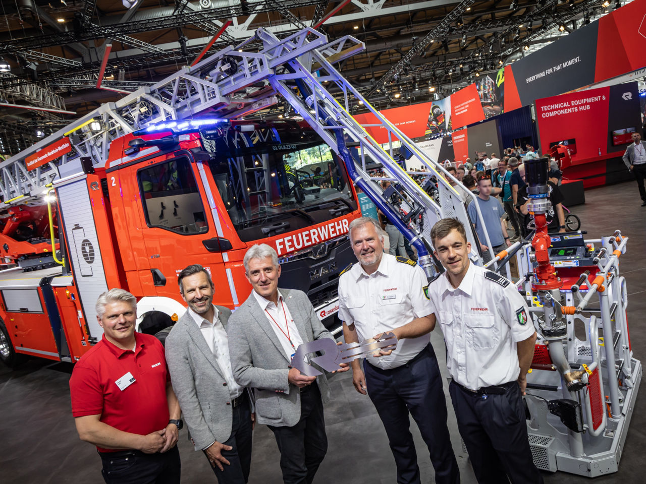 A Fully Electric Fire Service Revolution | MAN Truck & Bus