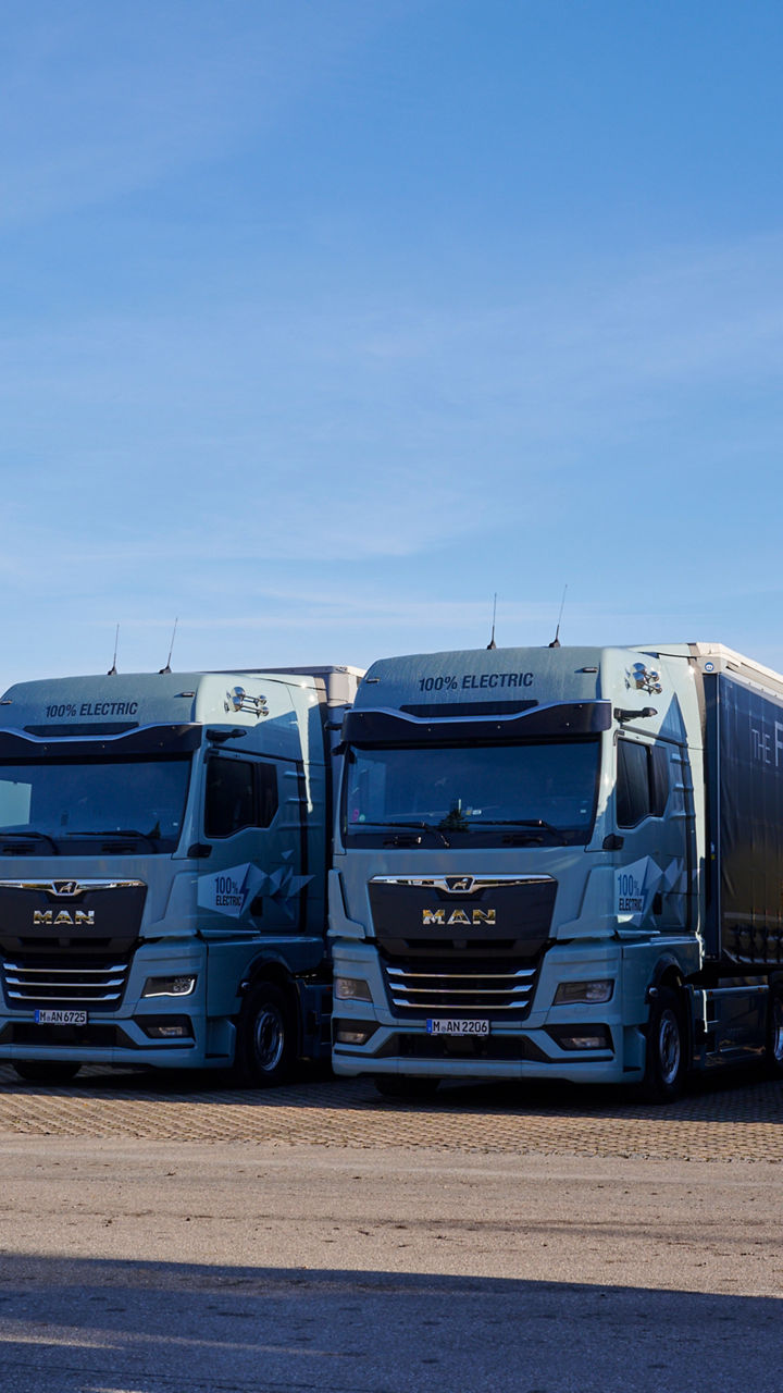 A boost for sustainable logistics | MAN Truck & Bus