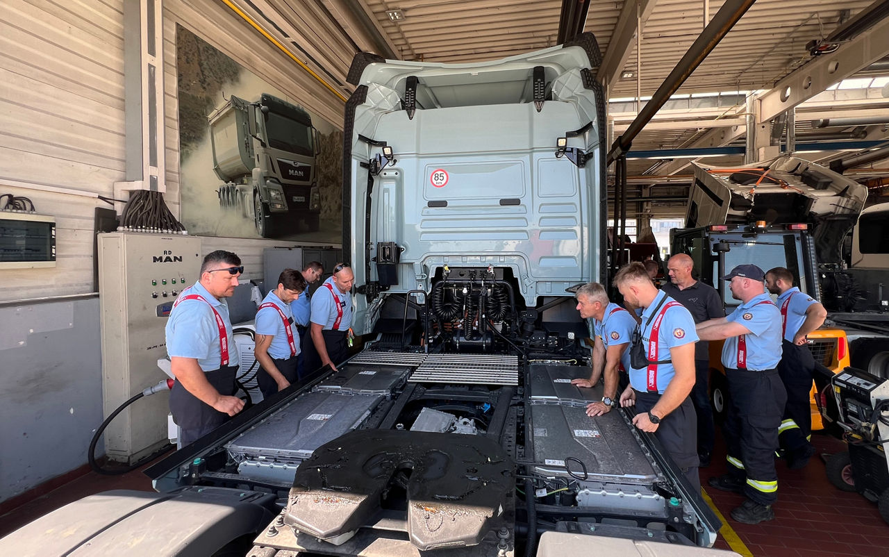 MAN Truck & Bus spustil program „MAN2030+“ | MAN