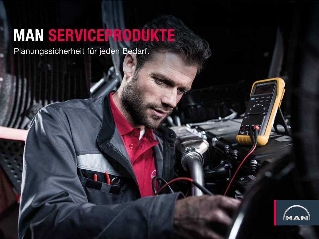 MAN Bus Broschüren | MAN