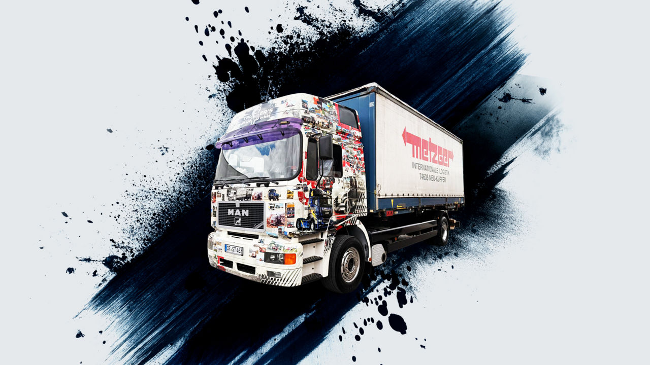 Der Panini-Truck wird zum Treffpunkt der Community | MAN