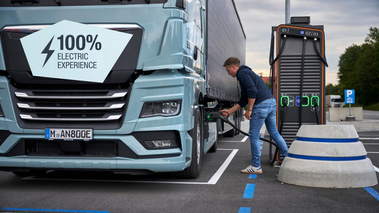 „Das ist der Beginn von etwas Großem“ | MAN Truck & Bus